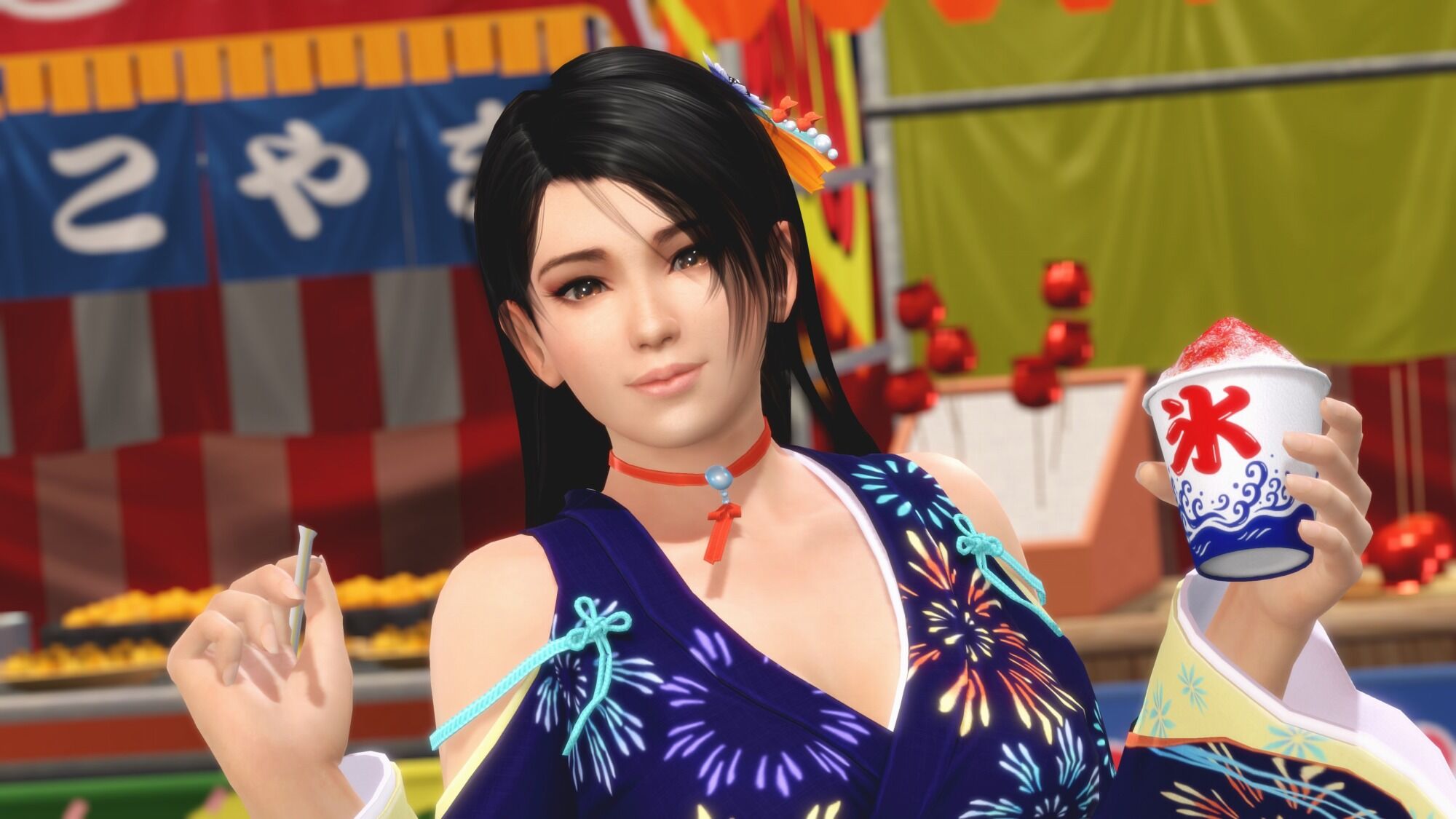 紅葉（DOA） : 自分の芝生は、蒼い。