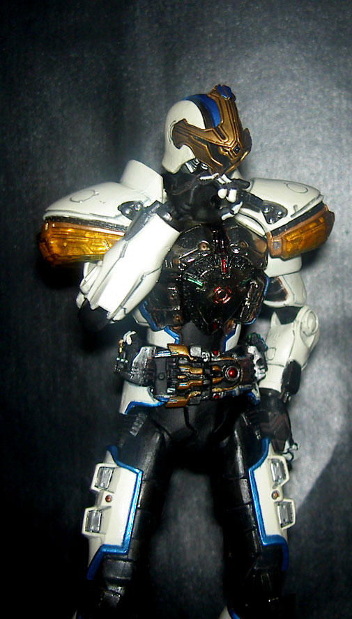 ライダー戦闘数値比較改 : S.I.C. 仮面ライダーイクサ