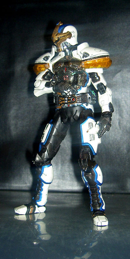 ライダー戦闘数値比較改 : S.I.C. 仮面ライダーイクサ