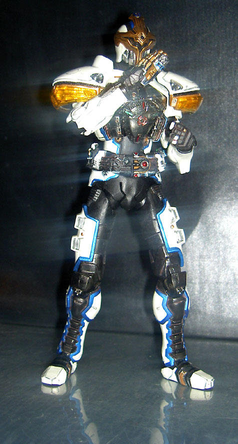 ライダー戦闘数値比較改 : S.I.C. 仮面ライダーイクサ