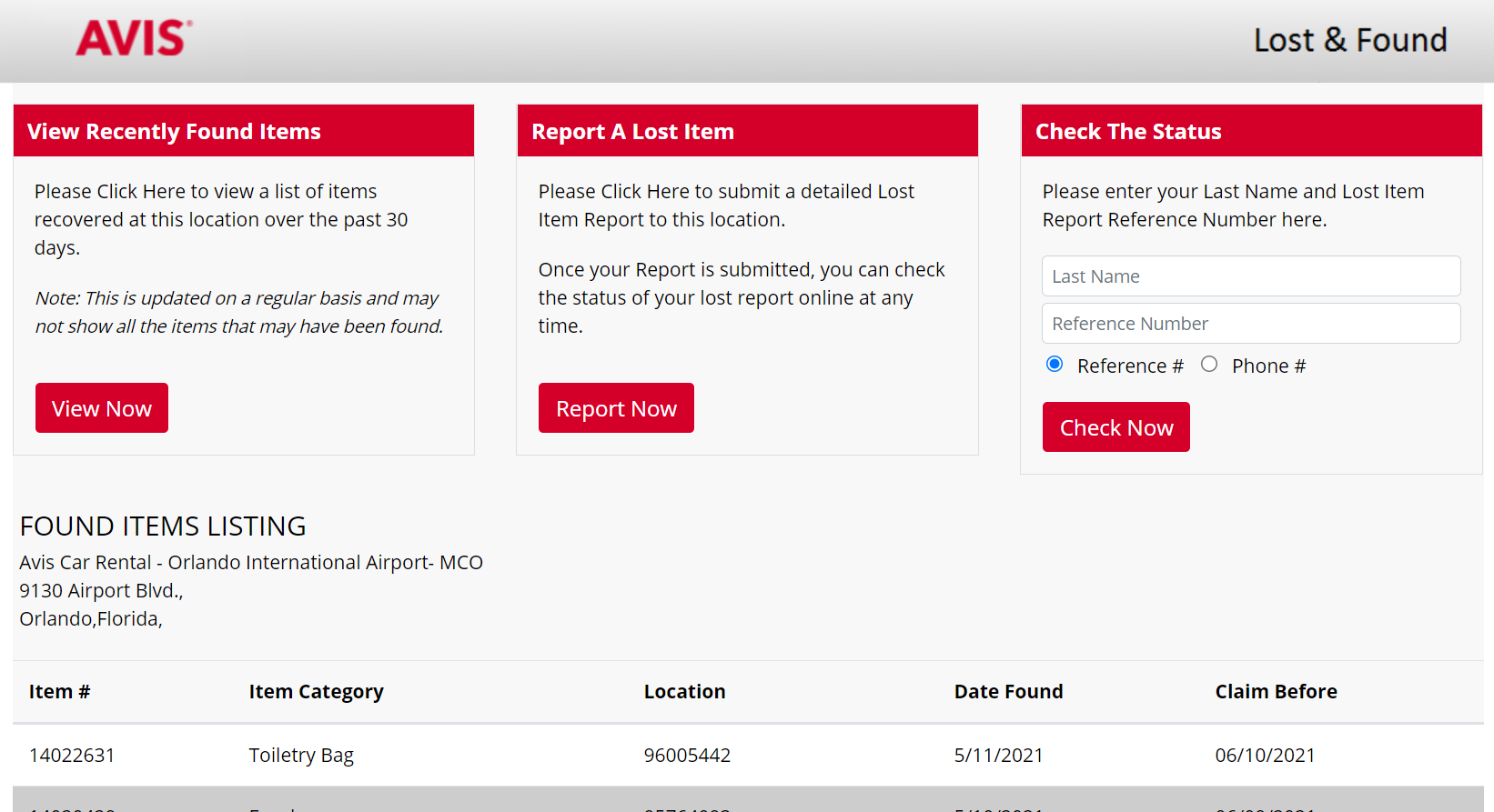 Avisレンタカーで忘れ物が戻ってきた件 : テキサス駐在の日々