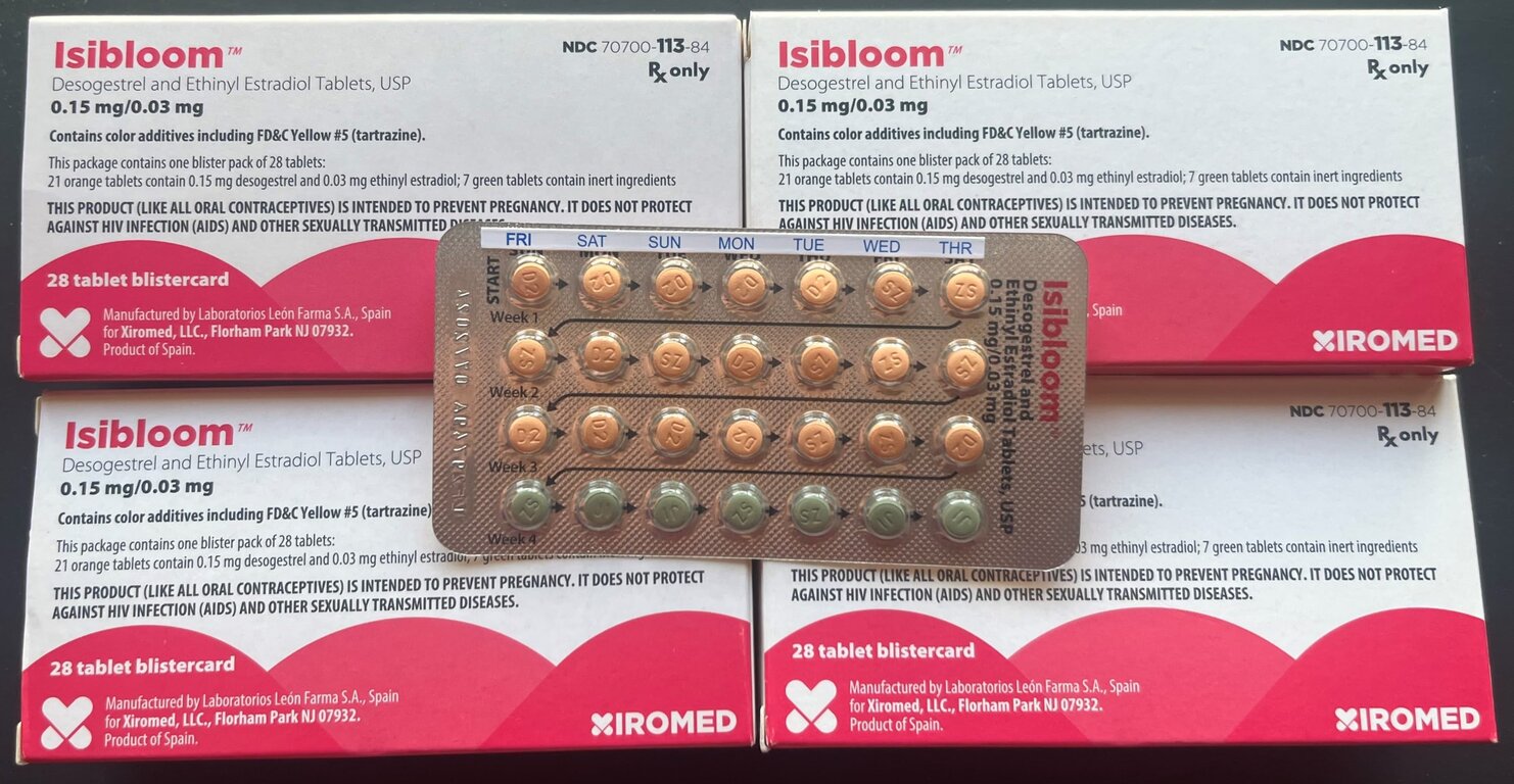 Isibloom Birth Control Review