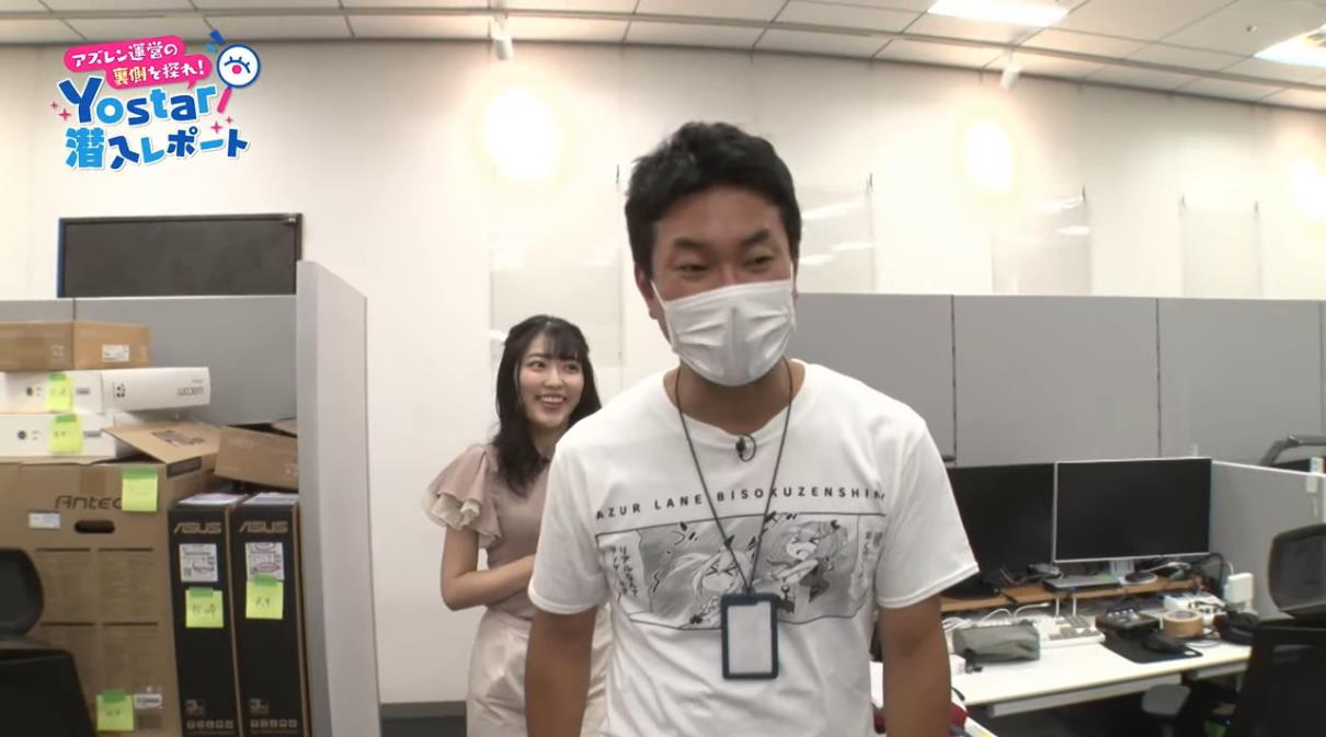 【画像】Yostar社内の様子と新スタジオが生放送で公開！ : オタク.com －オタコム－