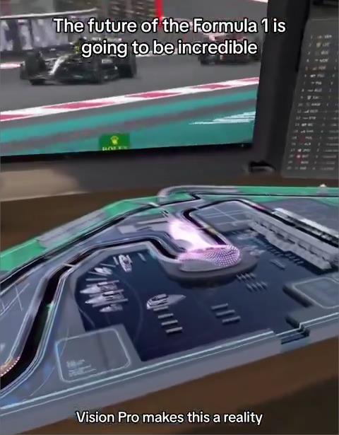 「Apple Vision Pro」を使用しての作業やF1観戦が完全に未来や・・・ : オタク.com －オタコム－