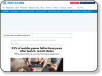 【悲報】スマホゲー、〇〇％がリリース後3年以内に失敗している事が判明… : オタク.com －オタコム－