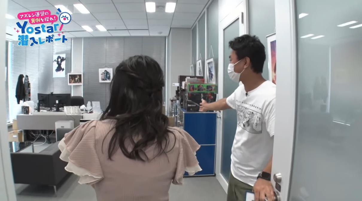 【画像】Yostar社内の様子と新スタジオが生放送で公開！ : オタク.com －オタコム－
