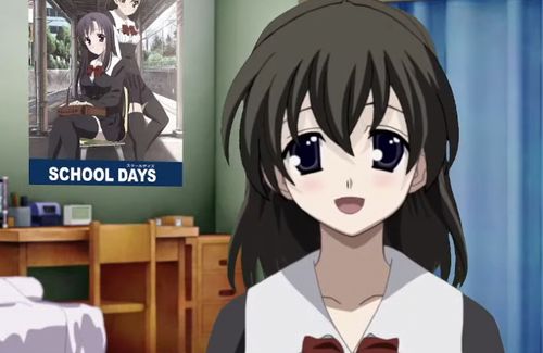 『School Days』ヒロイン・西園寺世界さん、ついにVTuberデビューwww : オタク.com －オタコム－