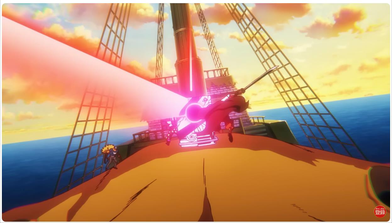 アニメ『ONE PIECE』の「激突！シャンクスVSユースタス・キッド」、期間限定配信！神避かっけえ・・・ : オタク.com －オタコム－