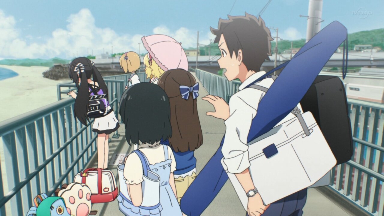 アニメ「アイドルマスター シンデレラガールズ U149 9話」海きたのにアレないのか… : オタク.com －オタコム－