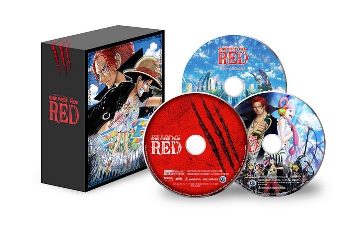 映画『ONE PIECE FILM RED』DVD＆BDが6月14日に発売決定！限定版の特典内容も公開 : オタク.com －オタコム－