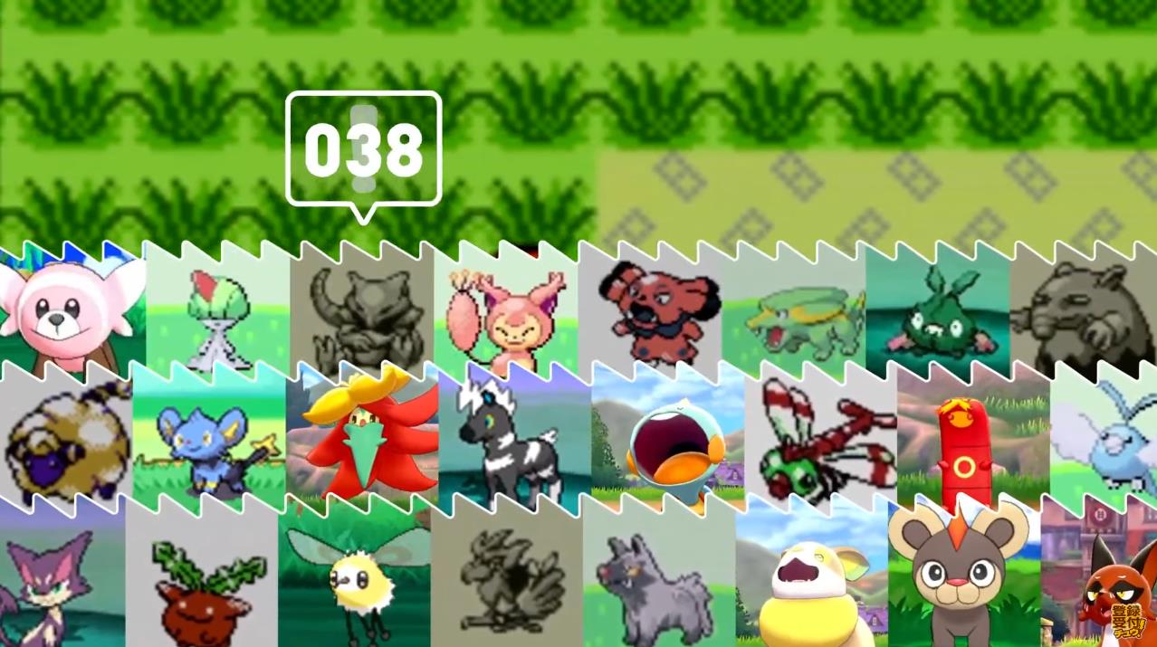 「ポケモン」が1,000種類を突破！！記念映像『Pokémon 1008 ENCOUNTERS』が公開！ : オタク.com －オタコム－
