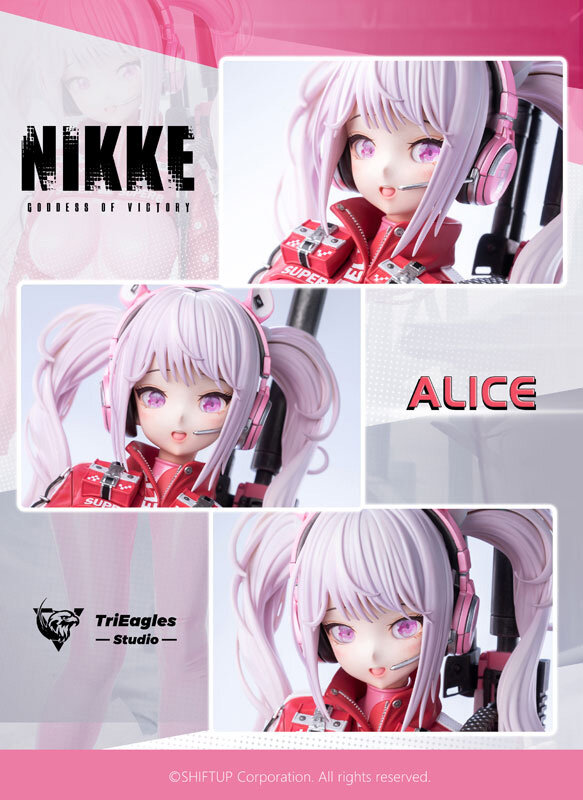 「勝利の女神：NIKKE」、アリス1/4スケールフィギュアが登場！お値段は… : オタク.com －オタコム－