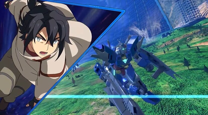 『機動戦士ガンダム EXVS2 オーバーブースト』最新PVでエアリアル参戦確定！今夏稼働開始いいいいいいいい : オタク.com －オタコム－