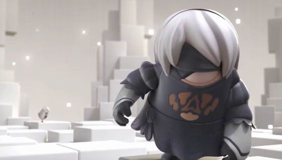 「Fall Guys」とニーアオートマタがコラボ決定！2Bスキンが6月18日より配布開始！ : オタク.com －オタコム－