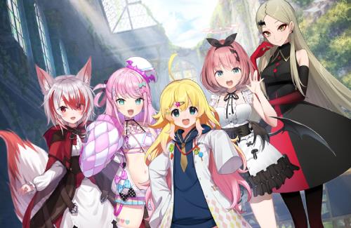 Sony MusicによるVTuberプロジェクト「VEE」始動！所属タレント5名が解禁 : オタク.com －オタコム－