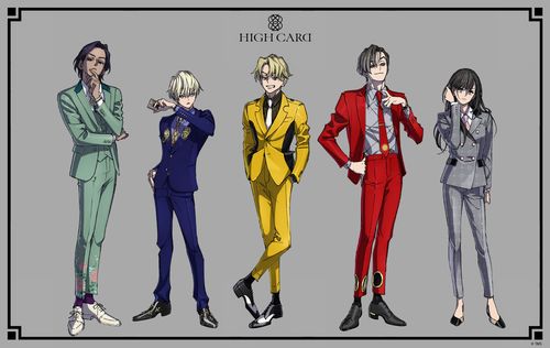 アニメ「HIGH CARD」の追加キャスト発表！ 関俊彦さん、武内駿輔さん、園崎未恵さんが出演決定 : オタク.com －オタコム－