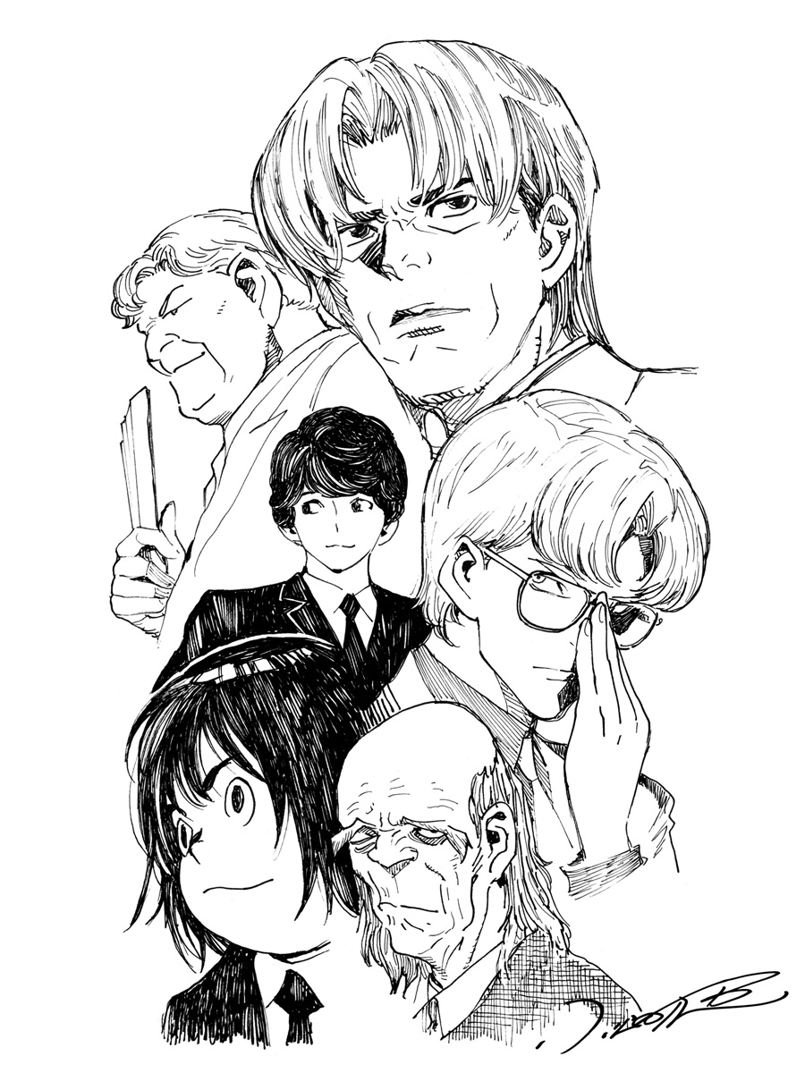 【画像】小畑けんが書いた最新のヒカルの碁wwwwww : 【2ch】ニュー速クオリティ