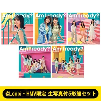 【新曲】日向坂46、10thシングル「Am I ready?」ジャケ写5種一挙公開！！ : 芸能NEWSまとめ隊