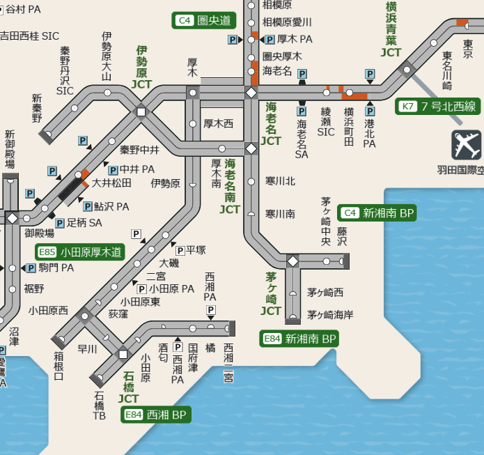 NEXCO中日本 東京支社 【 E1A #新東名 #事故 #渋滞 情報】 12時50分現在 下り線 (名古屋方面) : ニュースストライカー9