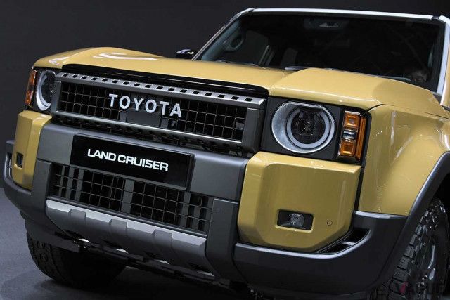 【トヨタの新型ランクル250】搭載された「NEOSteer」の驚きのステアリング機能とは？ : ニュースストライカー9