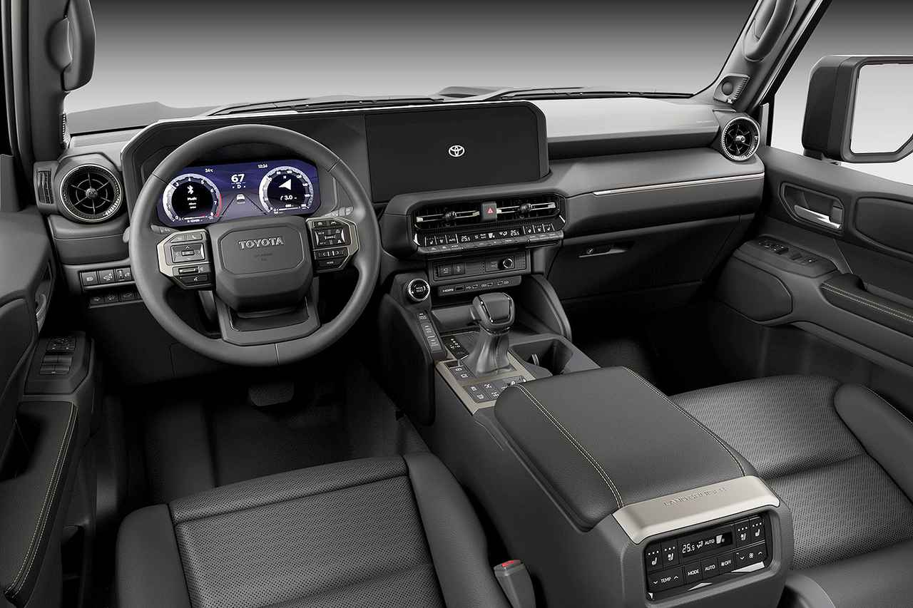 【トヨタの新型ランクル250】搭載された「NEOSteer」の驚きのステアリング機能とは？ : ニュースストライカー9