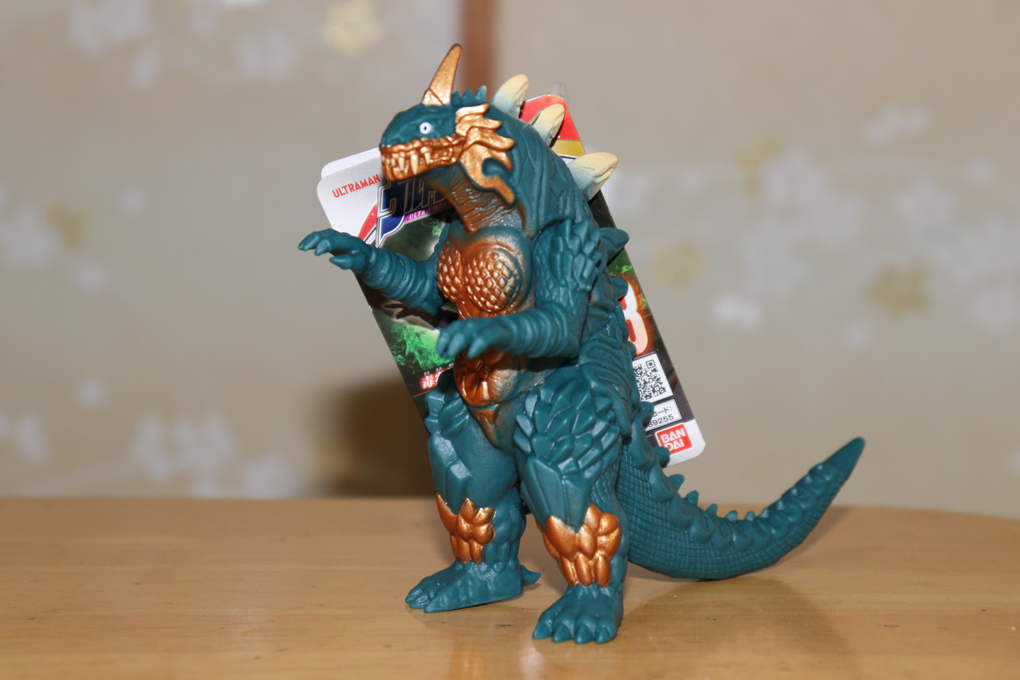 ウルトラ怪獣シリーズ 108 毒炎怪獣セグメゲル レビューらしきもの : 神聖ネクストねばあ帝国 / The Holy NEXTNEVER ...