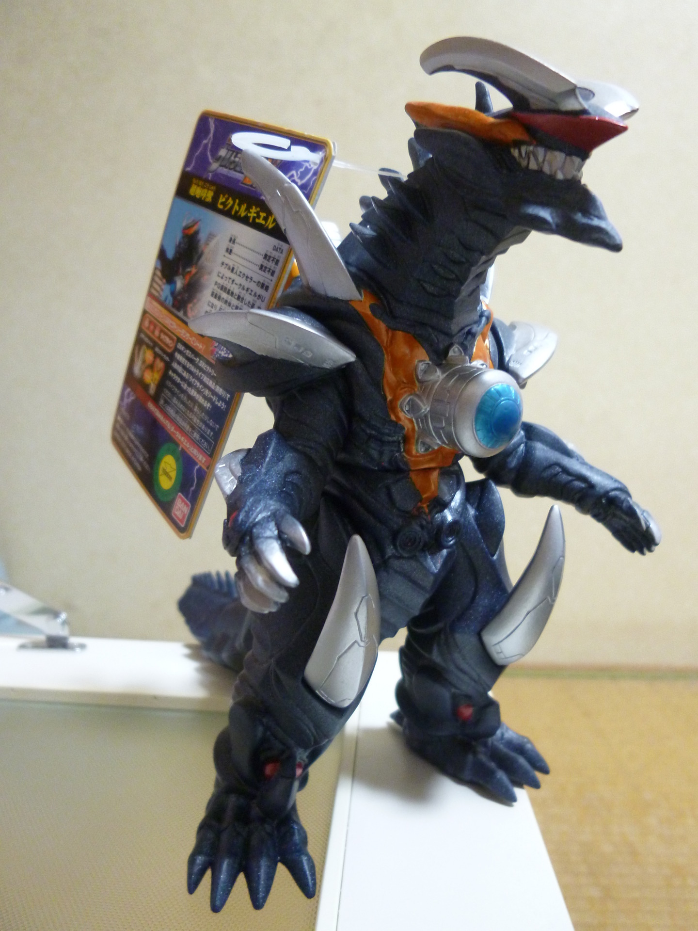 ウルトラ怪獣DX超咆哮獣ビクトルギエル レビューらしきもの : 神聖ネクストねばあ帝国 / The Holy NEXTNEVER Empire