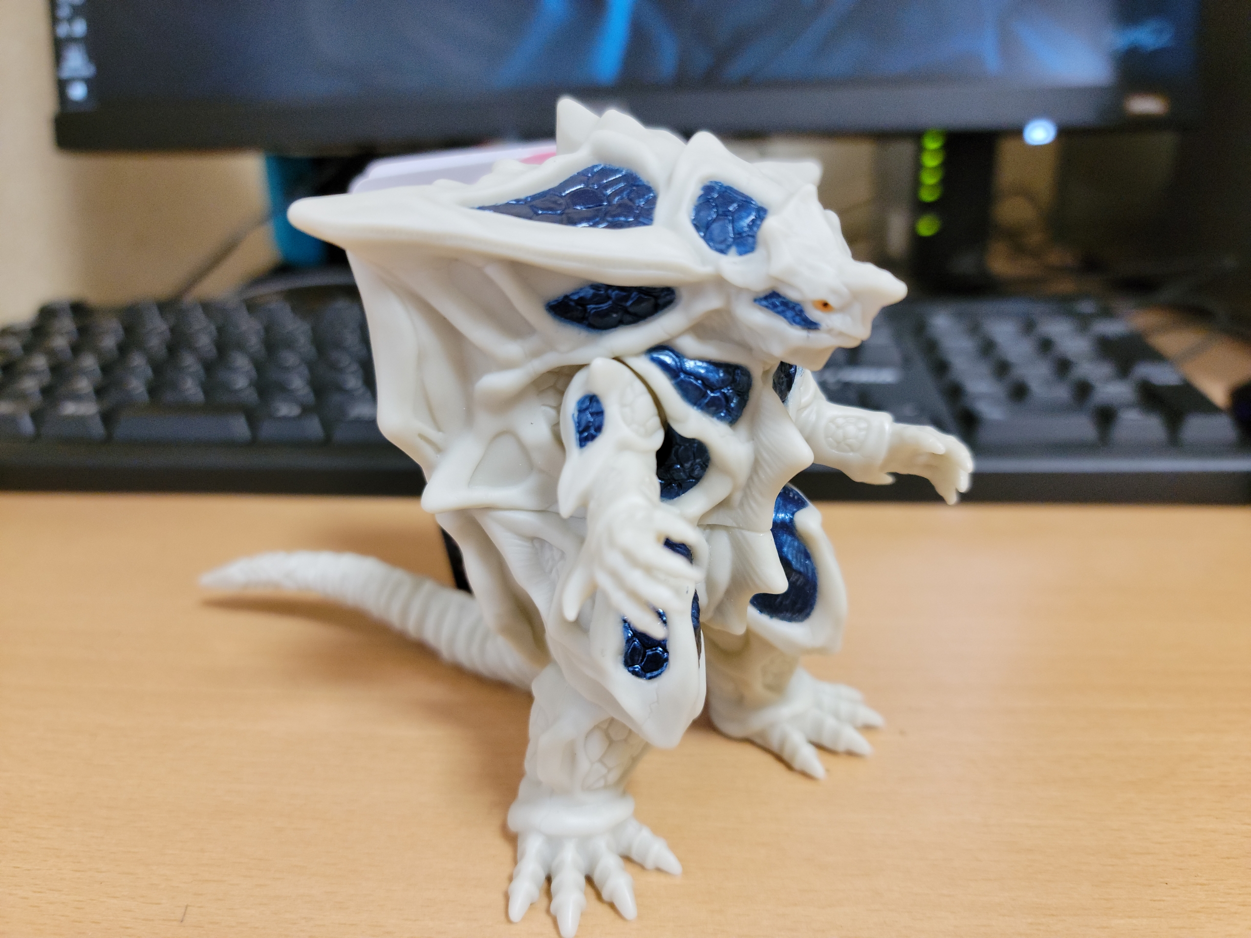 ウルトラ怪獣シリーズ 141 宇宙有翼骨獣ゲランダ レビューらしきもの : 神聖ネクストねばあ帝国 / The Holy NEXTNEVER ...