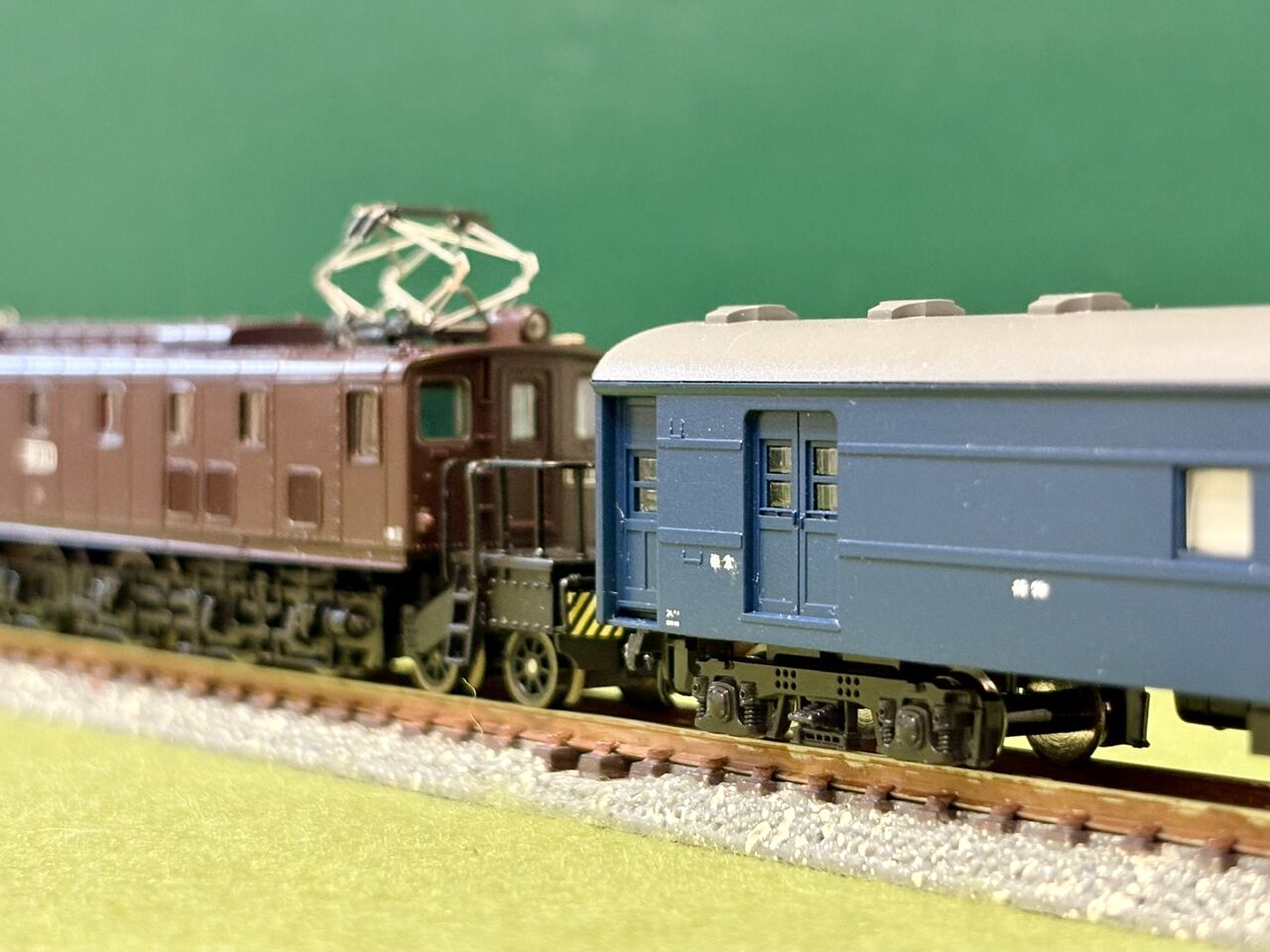 マイクロエース「EF14-1形・ゼブラ塗装」。 : エヌゲ道 since 2015 ～Nゲージ鉄道模型とフィギュアとか何たら～