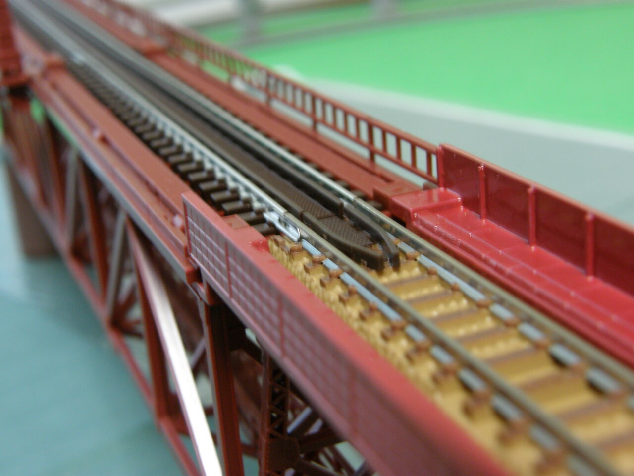 トミックス N 3270 上路式鉄橋セット 緑 返品種別B 定価