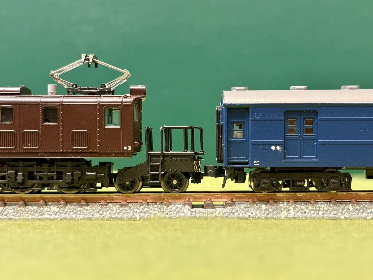 マイクロエース「EF14-1形・ゼブラ塗装」。 : エヌゲ道 since 2015 ～Nゲージ鉄道模型とフィギュアとか何たら～