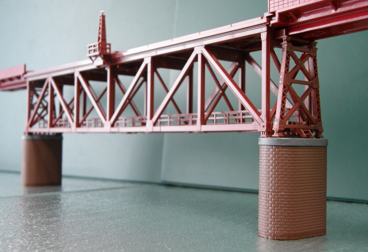 トミックス N 3270 上路式鉄橋セット 緑 返品種別B 定価