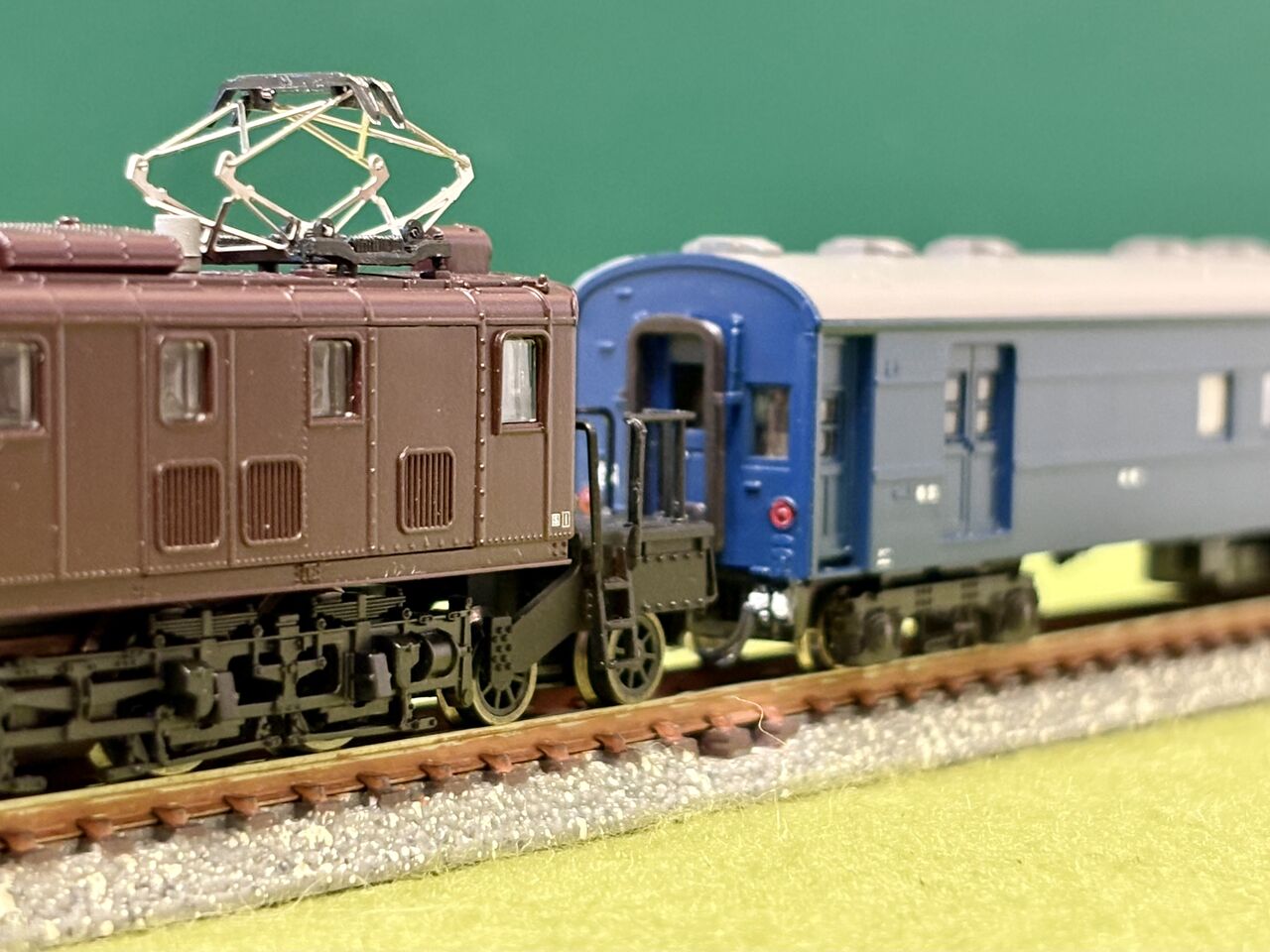 マイクロエース「EF14-1形・ゼブラ塗装」。 : エヌゲ道 since 2015 ～Nゲージ鉄道模型とフィギュアとか何たら～