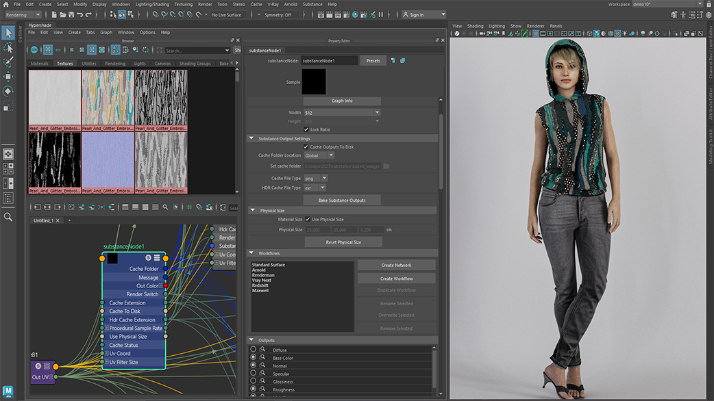 Autodesk Maya 2023.2 Update がリリースされました : NGCのブログ