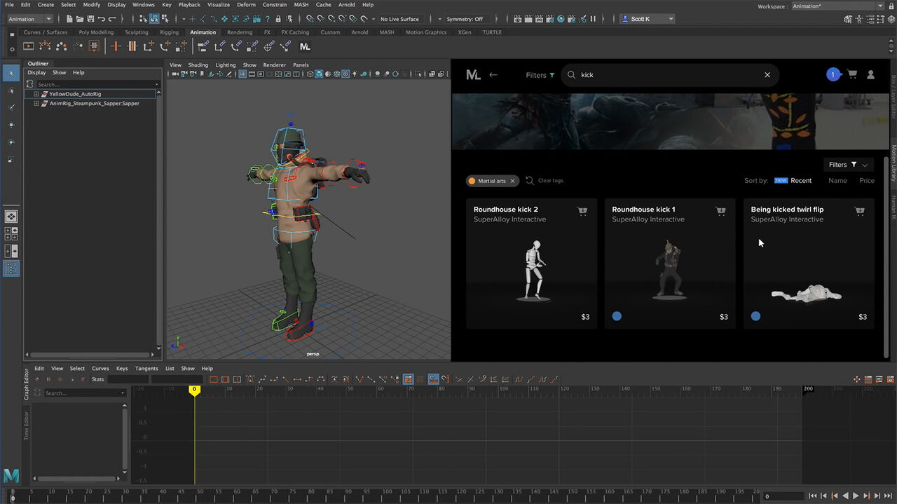 Autodesk Maya 2022 がリリースされました : NGCのブログ