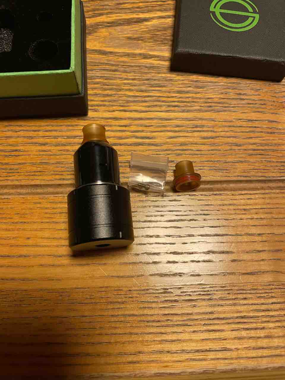 ES MODS -ES Z RDTA- レビューみたいなもの : Move forward one step.