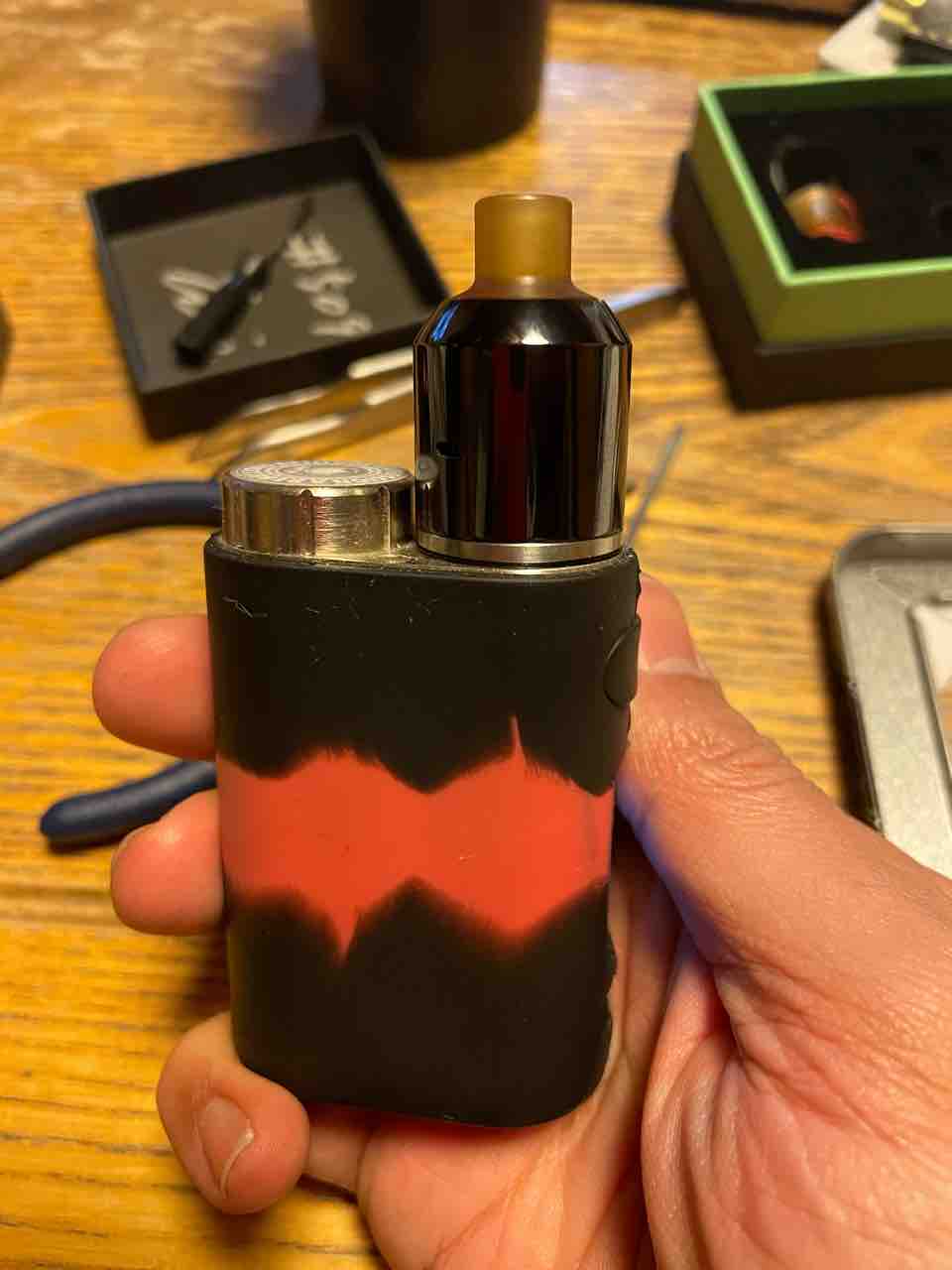 ES MODS -ES Z RDTA- レビューみたいなもの : Move forward one step.