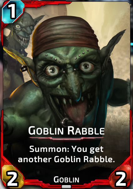 Goblin Rabble : NIBOSHIの日記