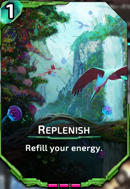 Replenish : NIBOSHIの日記