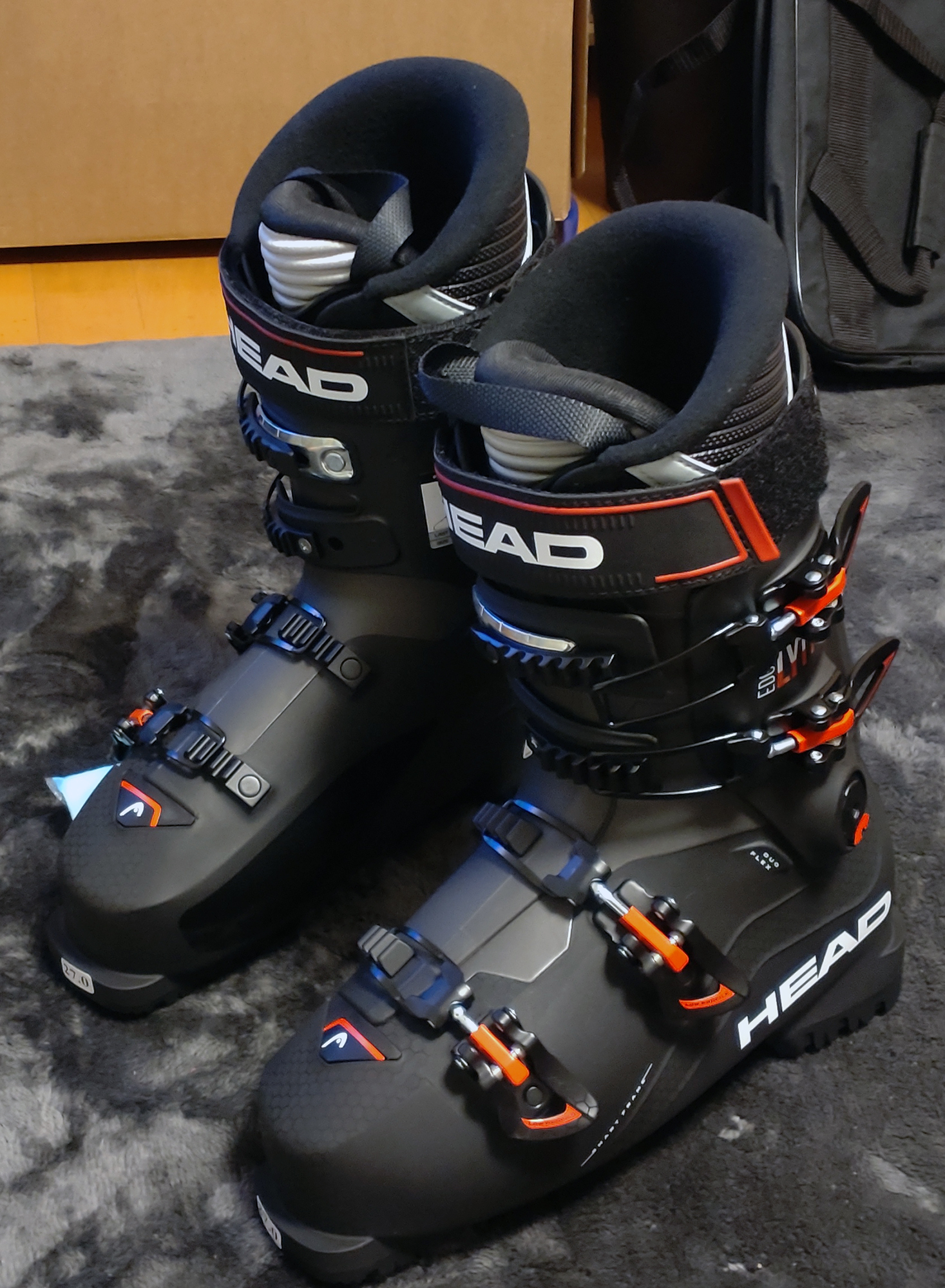 HEAD EDGE LYT 100 All Mountain Boot | スキー | ニックの隠れ家