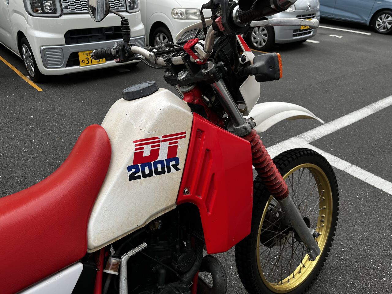 YAMAHA DT200R For Sell : Nick Show!! Blog