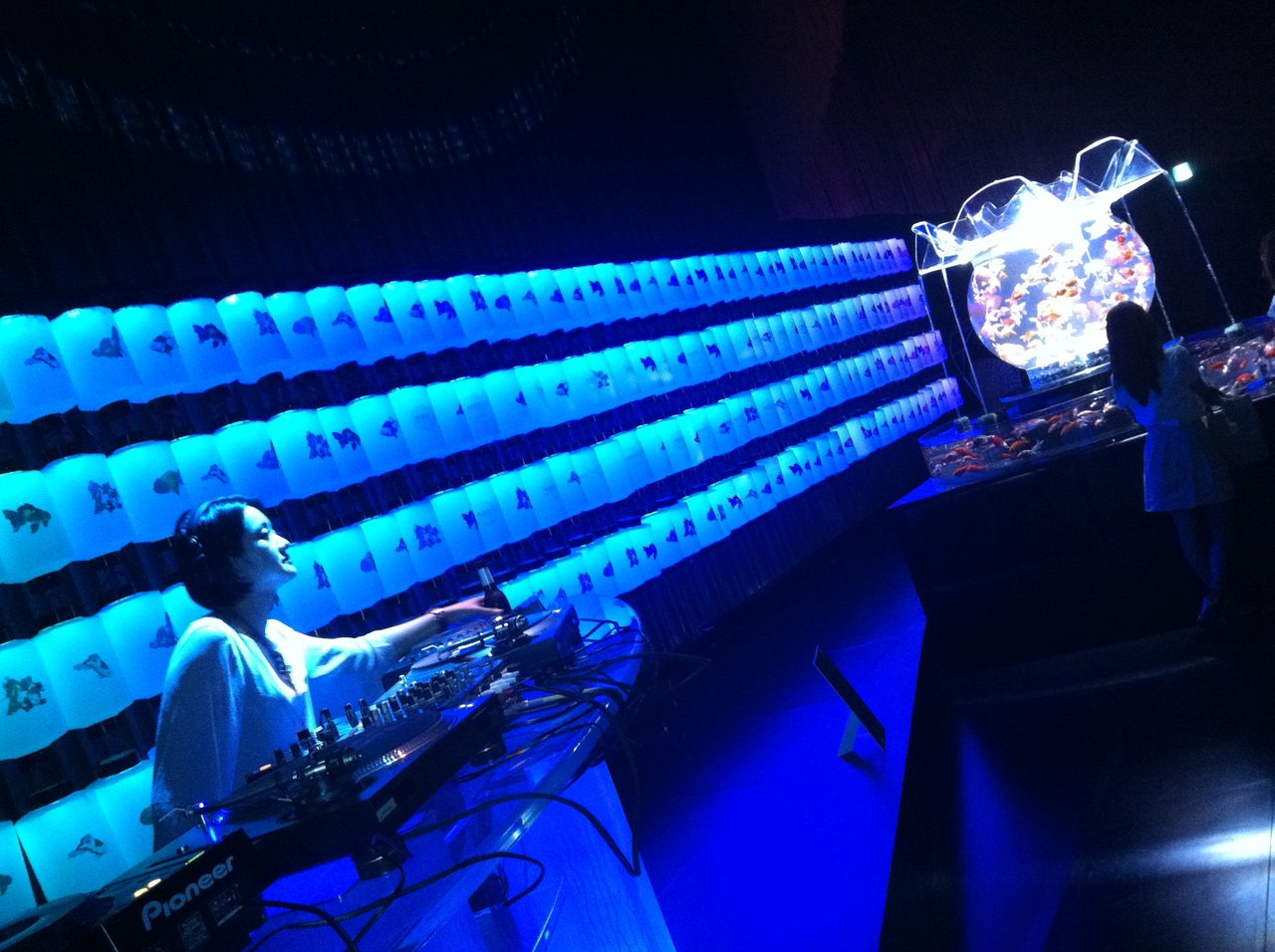 ArtAquarium : 24日ナイトアクアリウムはDJ Yui & DJ Yuki