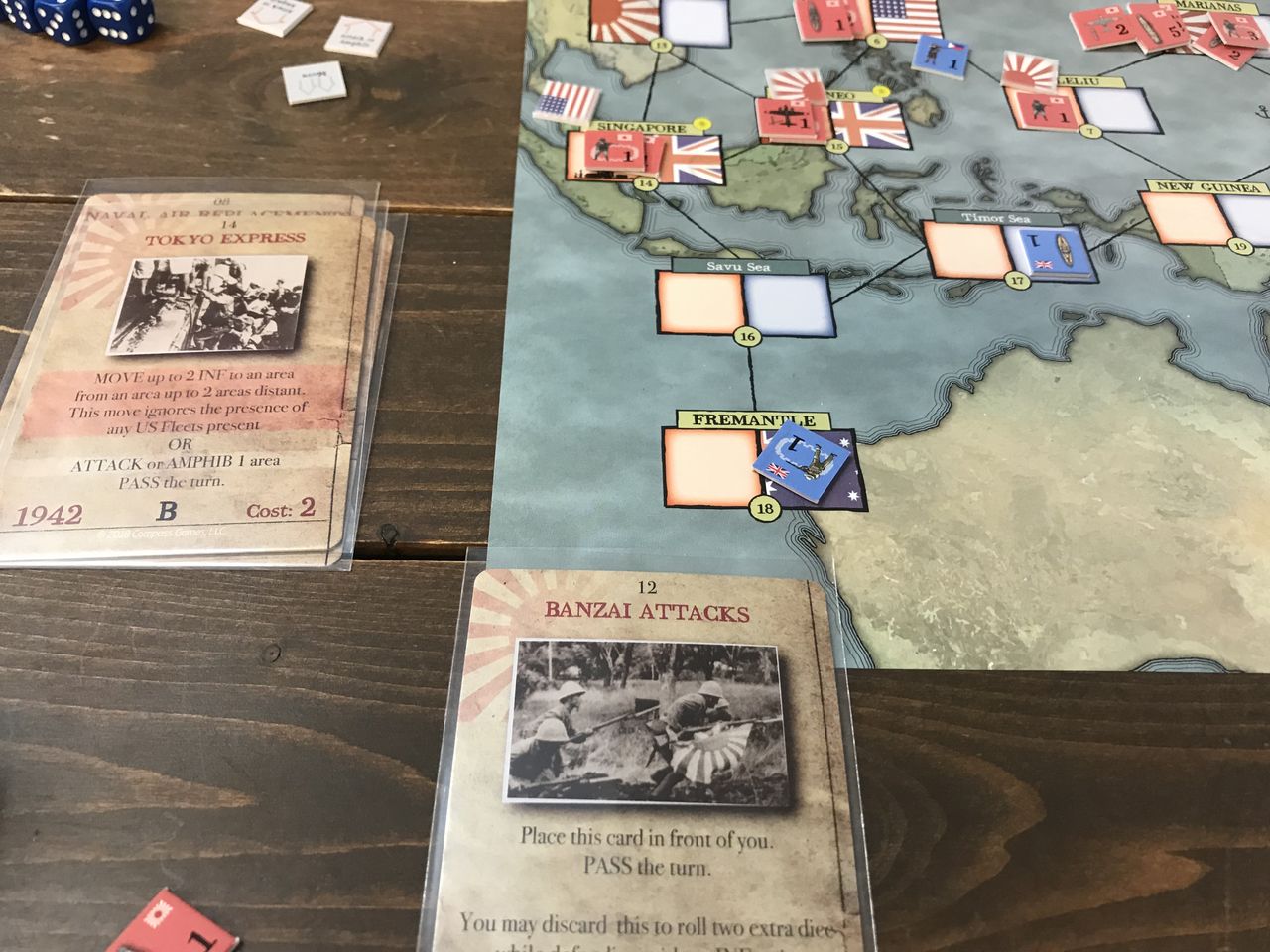 書き逃げ旅団 : Pacific Tide (Compass Games) 「メカニズムが尊い」