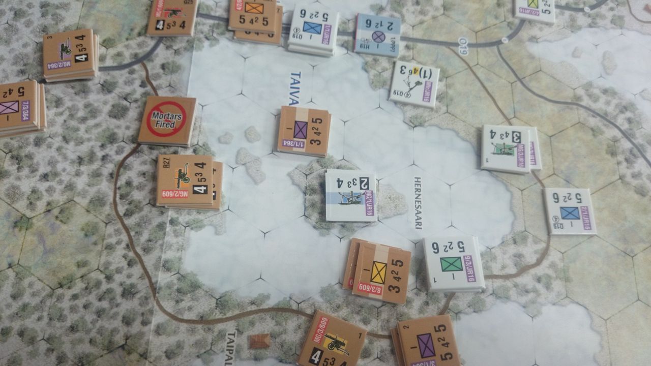 書き逃げ旅団 : Red Winter (GMT) 「無敵のT-37」