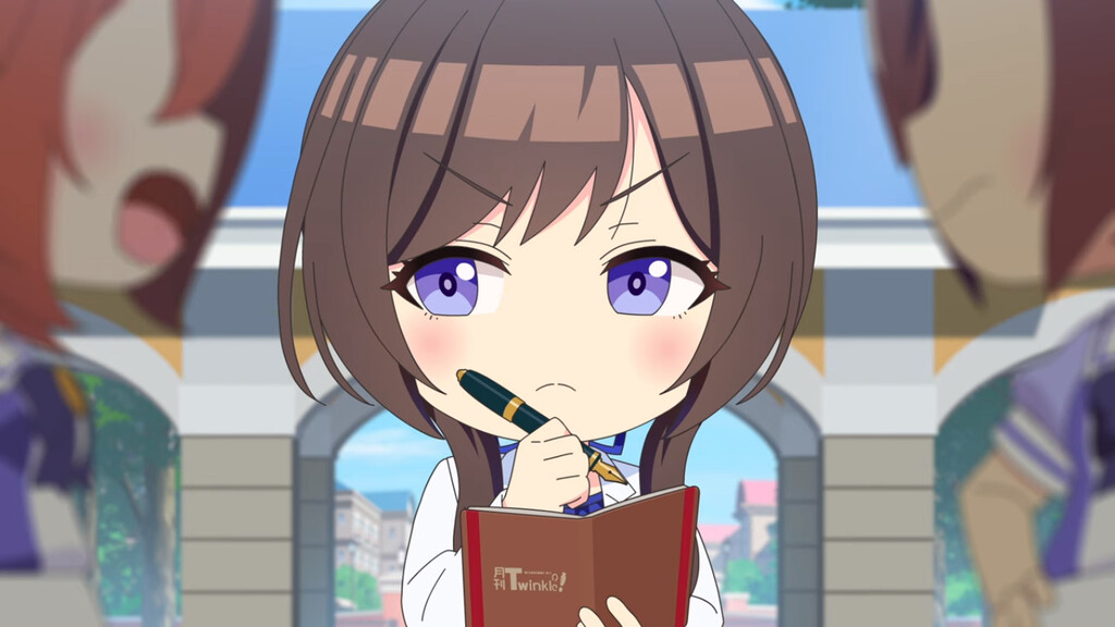 【うまゆる】第8話 感想まとめ 乙名史記者の取材回！ : にじあに