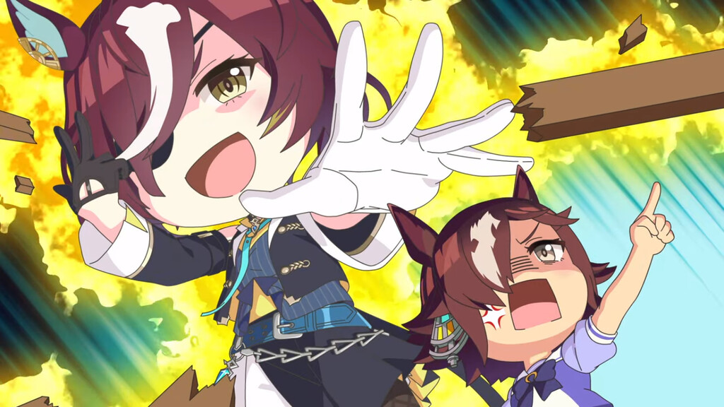 【うまゆる】第8話 感想まとめ 乙名史記者の取材回！ : にじあに