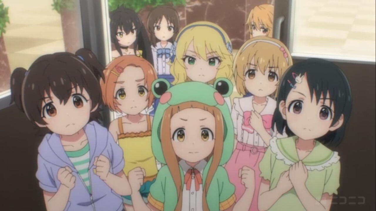 【アイドルマスター シンデレラガールズ U149】第10話 感想まとめ 第3芸能課で初めてのライブ！ : にじあに