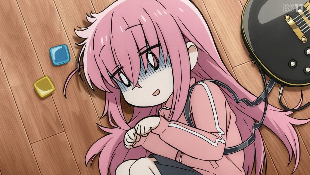 【ぼざろ】ぼっちちゃんの頭のそれ… : にじあに