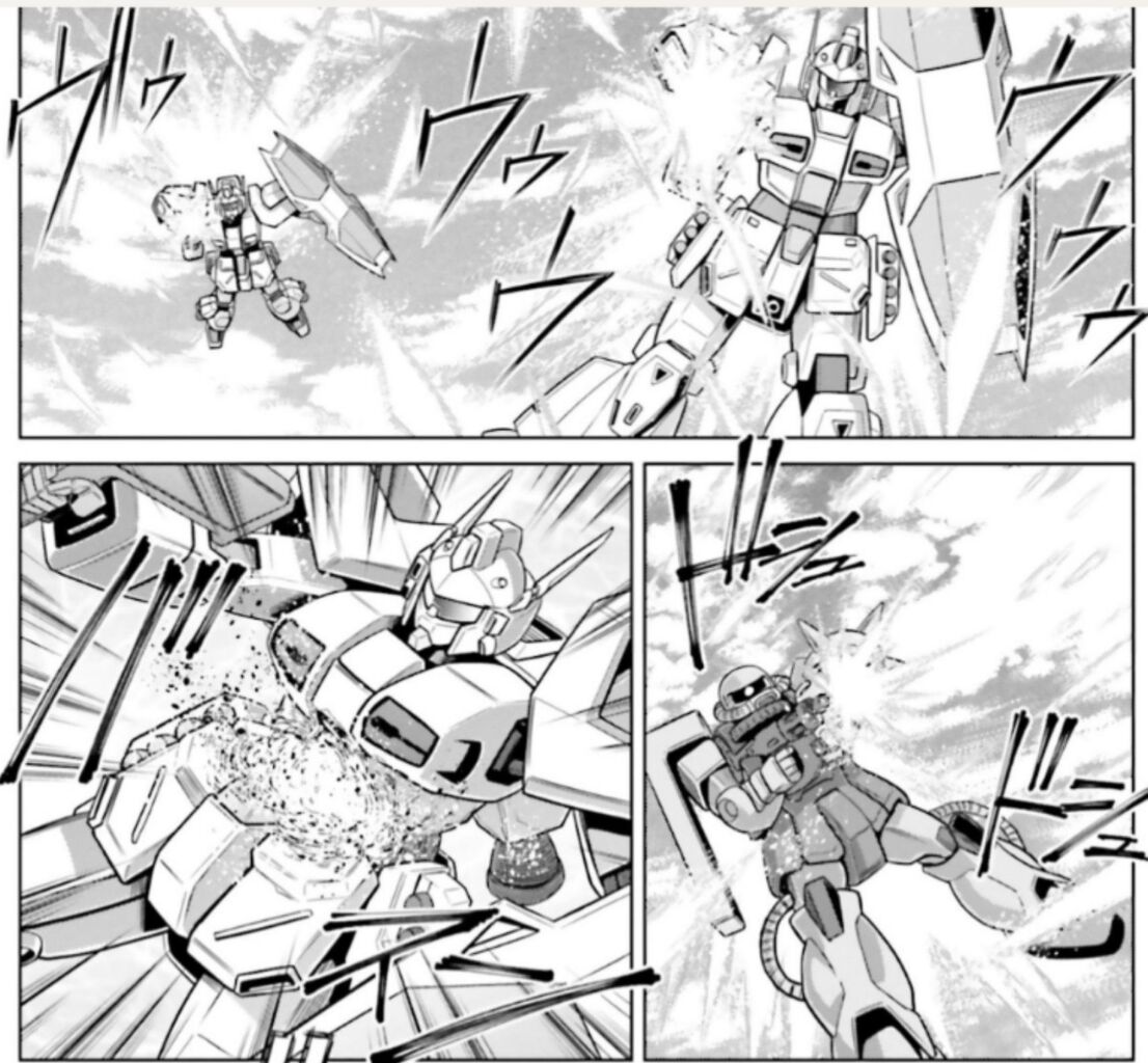 【ガンダム】rfザクってジェガンより強いの？ にじげん！デイリー