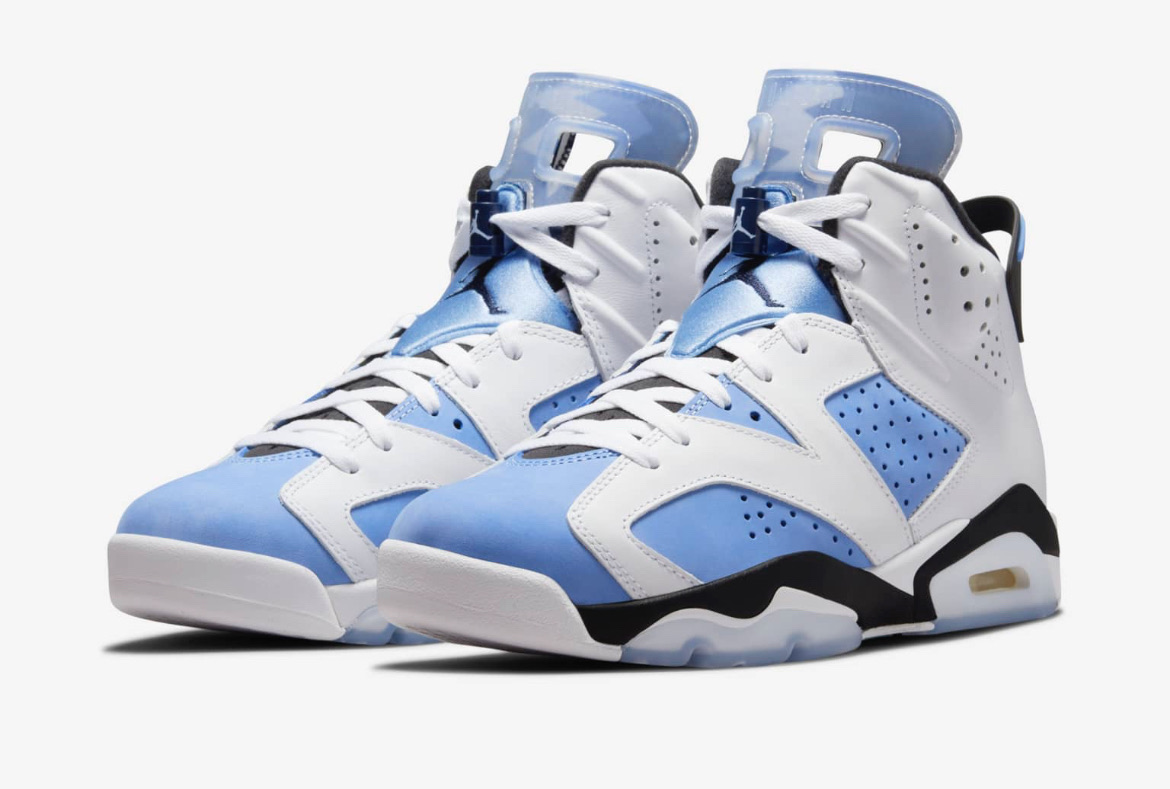 NIKE AIR JORDAN 6 University Blue 】 : RIVOAR BLOG